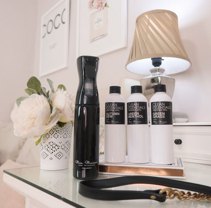 Mia Maison Clean Essentials Aero Spray Review - Queen Of All You See