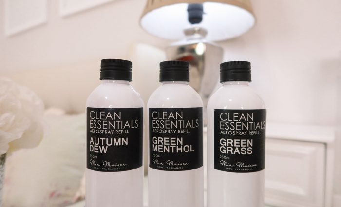 Mia Maison Clean Essentials Aero Spray Review - Queen Of All You See